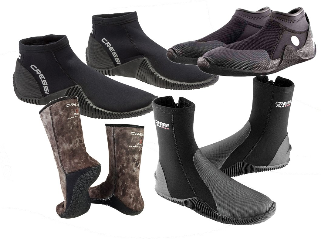 Støvler / Sko / Neoprensokker - Pro Dive Dykkercenter